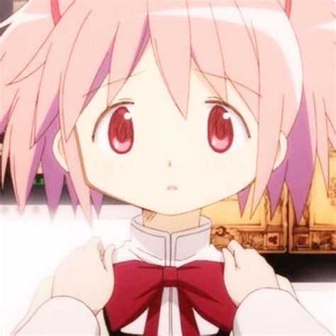 Madoka Pink Anime Anime Mahō Shōjo Madoka Magica Puella Magi Madoka
