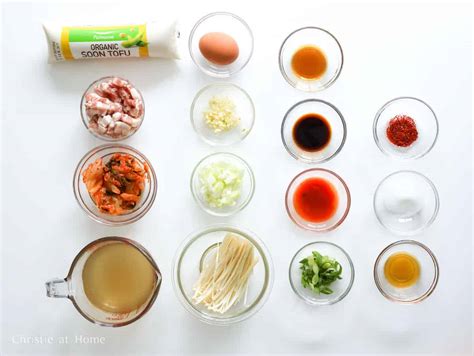 Quick And Easy Sundubu Jjigae Korean Soft Tofu Stew Christie At Home