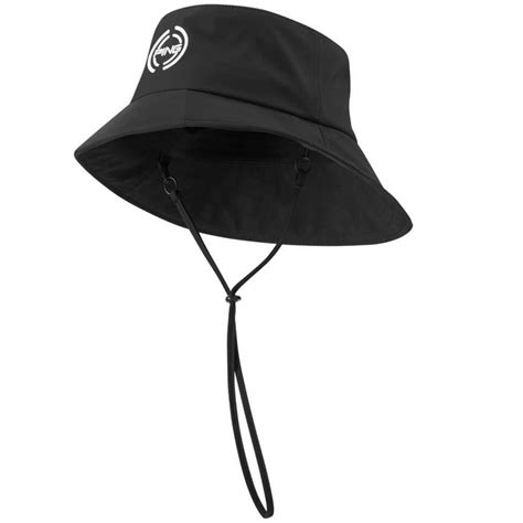 Ping Sensordry Bucket Hat Black 060