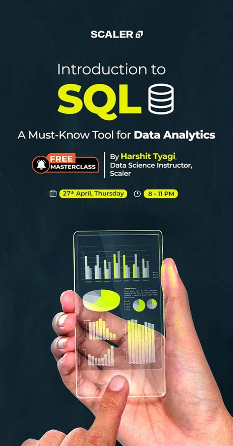 scaler on linkedin introduction to sql for data science