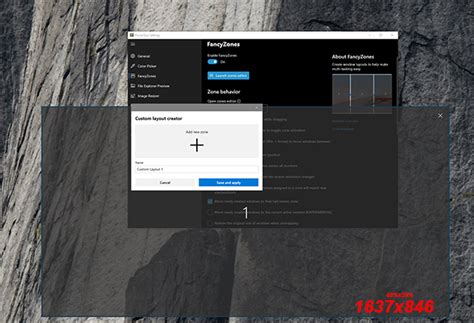 Fancyzones Editor Enhancement · Issue 6382 · Microsoftpowertoys · Github