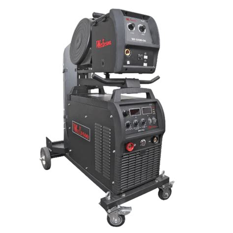 Soldadora M500 Plus Weld 500 Mig Tig Smaw Solda Express