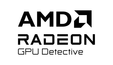 Radeon™ Gpu Detective Rgd 1 0 Is Now Available R Amd