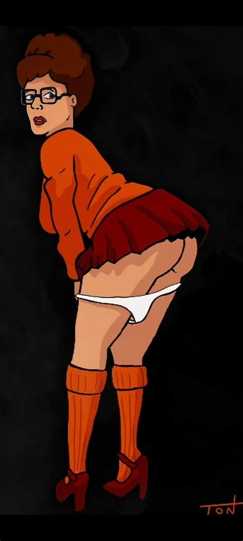 Peggy In Velma Outfit Pic