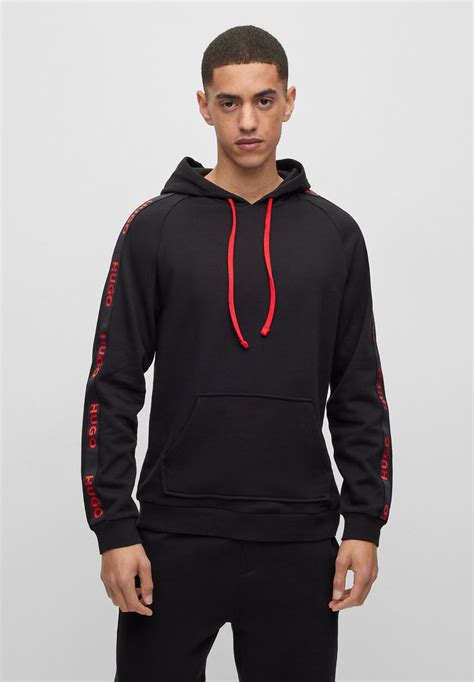 HUGO SPORTY LOGO - Sweatshirt - black - Zalando.ie