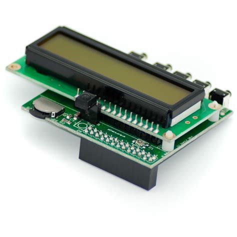 Piface Control And Display 2 For Raspberry B Hat Placas De E