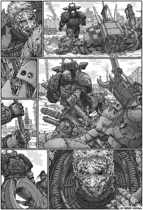 399 Best Gray Skull Images On Pholder Imaginary Warhammer