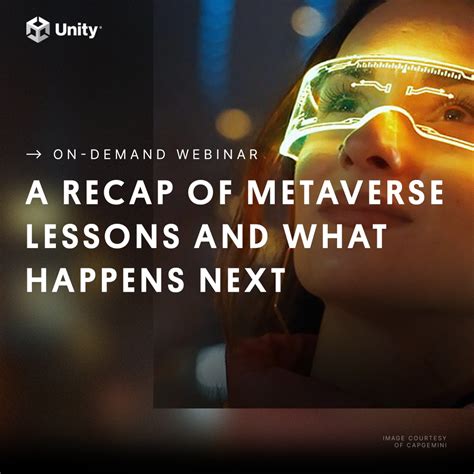Unity On Linkedin Road To The Metaverse Executive Series Metaverse