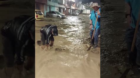 Video Itagüí Al Sur De Medellín Sufrió Graves Inundaciones En La