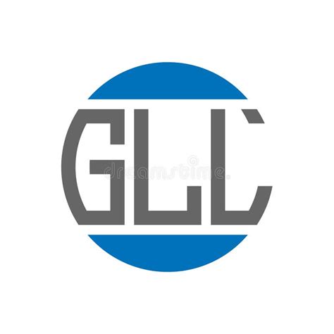 Gll Letter Logo Design On White Background Gll Creative Initials