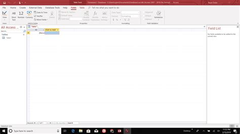 Use Access Input Forms To Enter And Modify Data