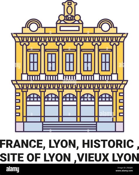 Quartier Historique De Lyon Banque Dimages Détourées Alamy