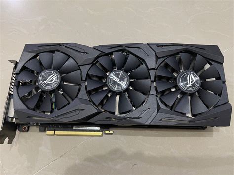 Asus Rog Strix Gtx Ti O G Gaming Carousell