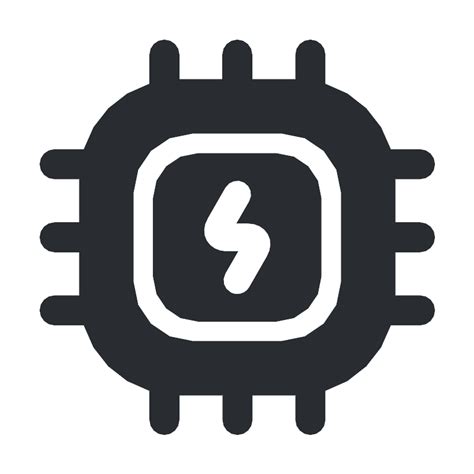 Cpu Charge Vector Svg Icon Svg Repo