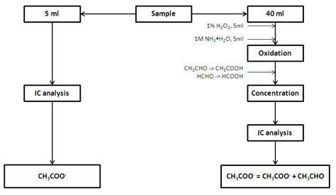 Scheme Of The Method Of Acetaldehyde To Acetate Oxidation 13 Download