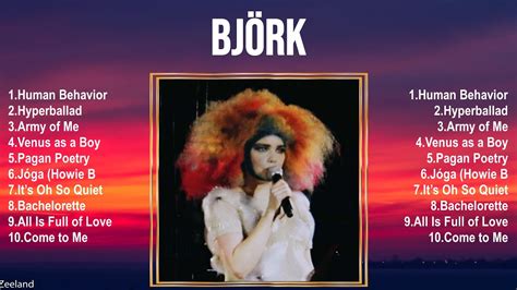 Björk Full Album ⭐ Beautiful Songs ⭐ Popular Songs Youtube
