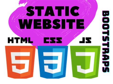 A Responsive Website On Html Css Bootstrap And Javascript Upwork