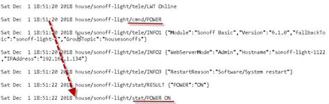 Setting Up The Sonoff Tasmota MQTT Switch