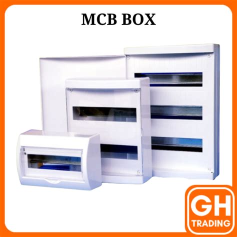 PVC MCB Box Consumer PVC Box DB Box Way Way Way Way Way Shopee Malaysia