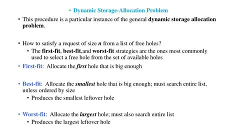 ppt unit iii storage management powerpoint presentation free