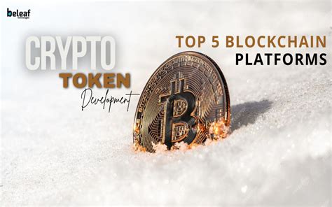 Top 5 Blockchain Platforms For Crypto Token Development In 2025 Nasscom The Official