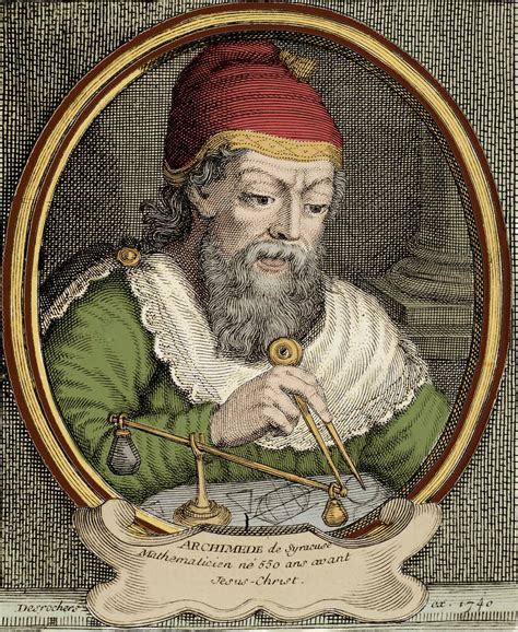 Der Auftrieb Archimedes Of Syracuse Archimedisches Prinzip Auftrieb