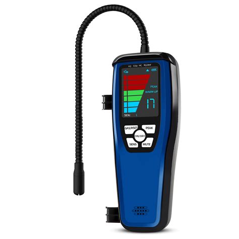 Gas Detector Ld 200 Heated Diode Sensor Hcfc R134a R22a Indonusa Tekno