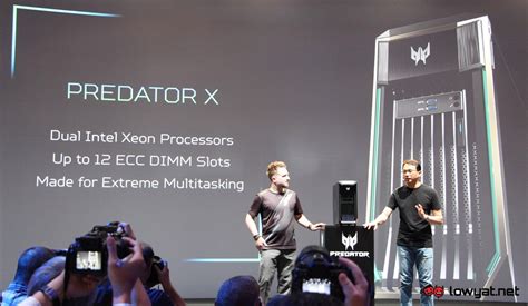 Acer Predator X Meets The World For The First Time Powered By Dual Intel Xeon Processors