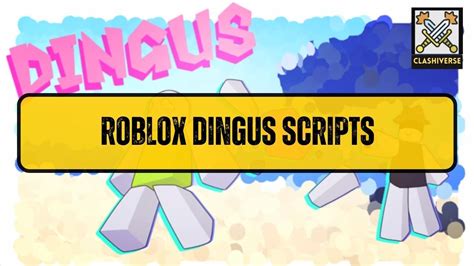 Best Roblox Dingus Script Pastebin 2023 100 Working