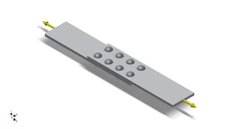 Solved Stress Analysis On Rivets Not Working Properly Autodesk Community