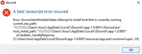 Fixed Discord Fatal Javascript Error 7 Possible Methods