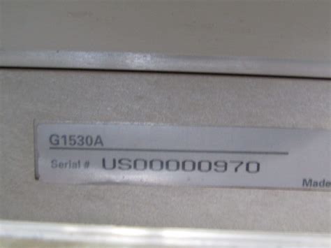 Hp Agilent 6890 G1530a Gc Gas Chromatography System For Sale