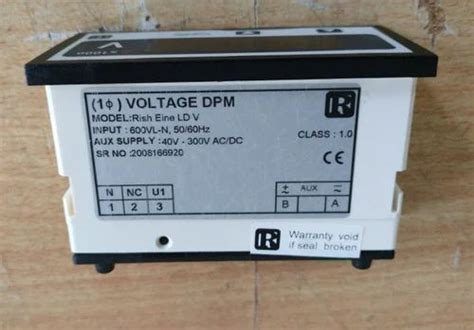 Rish Eine Ld V Voltage Dpm At ₹ 845 Piece In Pune Id 2852257885662