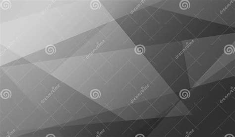 Metallic Color Gradient Background Sharp Polygon Metal Design Stock Illustration