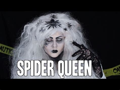Spider Queen Costume Makeup