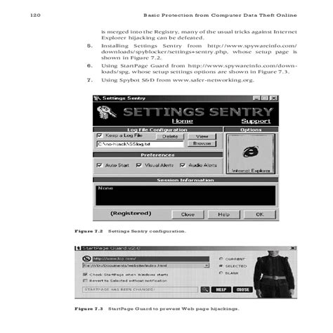 Whose Setup Settings Options Are Shown Figure