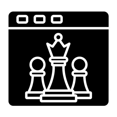 Premium Vector Vector Design Chess Game Icon Style