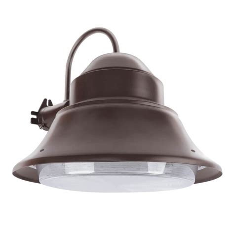Feit Electric 350 Watt Eq Hardwired Led Bronze 1 Head Dusk To Dawn