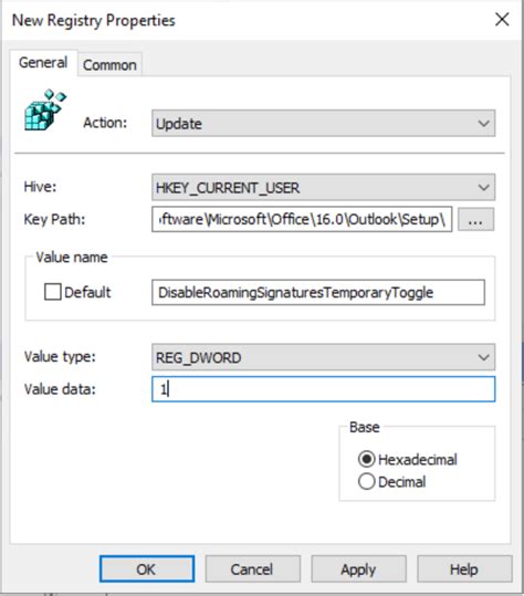 How To Disable The Microsoft Outlook Roaming Signatures Feature Exclaimer Knowledge Base
