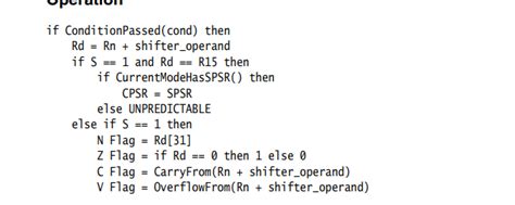 Disassembly Arm Add Instruction With Shift Reverse Engineering