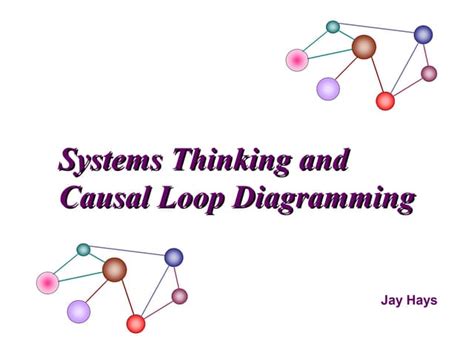 Systems Thinking Human Body Metaphor And Causal Loop Diagramming