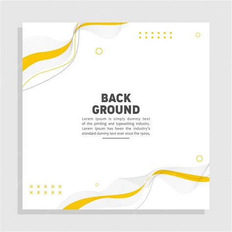 Premium Vector Background With Abstract Waves Vector