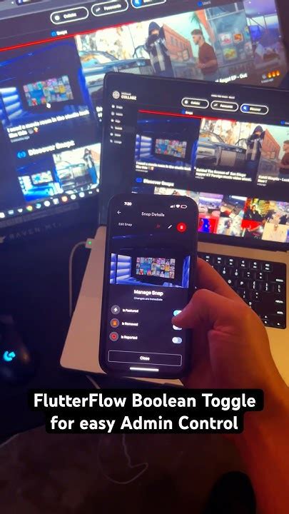 Flutterflow Boolean Switch To Control Featured Posts For The App