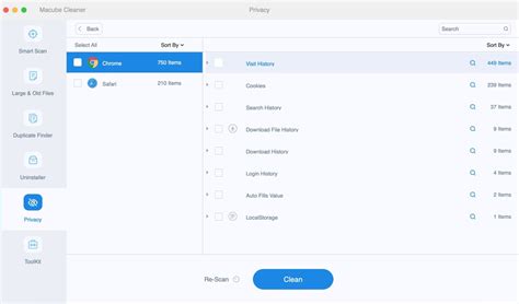 How To Enabledisableclear Cookies In Safarichromefirefox On Mac