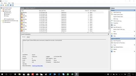 solved bsod after multiple surface type c driver opm errors in event