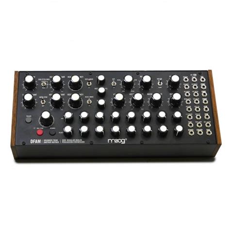 Moog Dfam Semi Modular Analog Percussion Synthesizer Secondhand At Gear4music