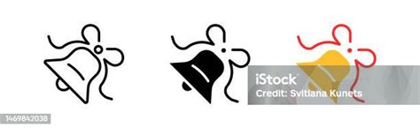 벨 설정 아이콘입니다 계획 시계 24 시계 주위 손 일정 벨 아침 일어나 벨소리 알림 이벤트 선에 있는 벡터 아이콘 흰색 배경에 검은색과 화려한 스타일 Brand Name