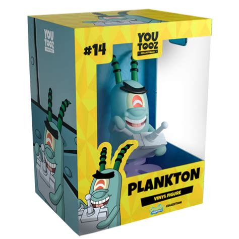 Spongebob Squarepants Collection Plankton Vinyl Figure 14