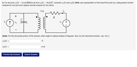 Solved 50 Points Consider The Two Port Network Shown With Chegg Com
