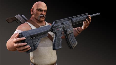 Unity Mobile Game Development Character And Weapon Modeling Pluralsight